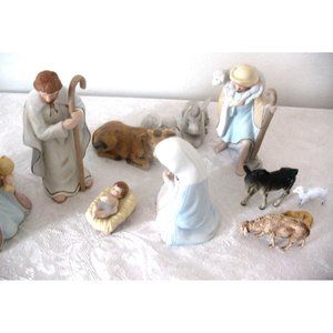 Lefton | Accents | Vintage 99 Lefton Christopher Collection 11 Piece ...